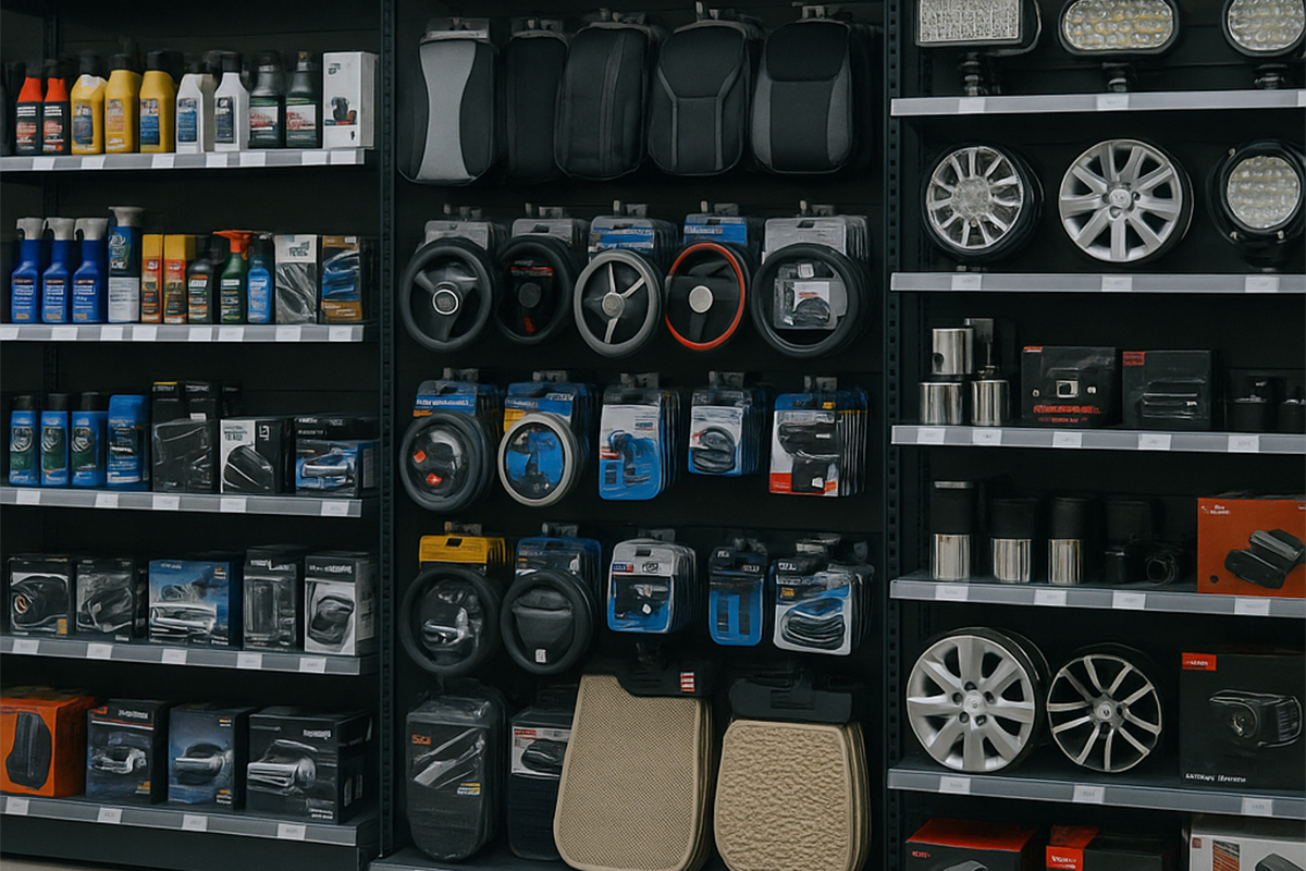 Cum alegi un magazin accesorii auto care să-ți satisfacă toate nevoile ...